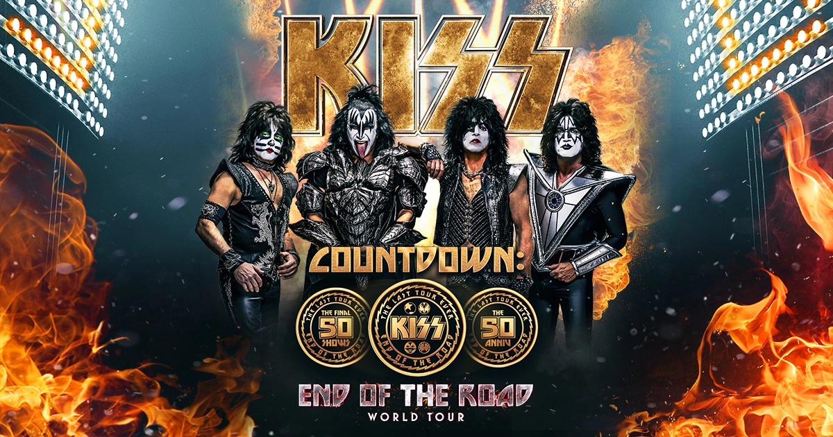 KISS Announces Seattle Stop on Final Tour - The Rocket